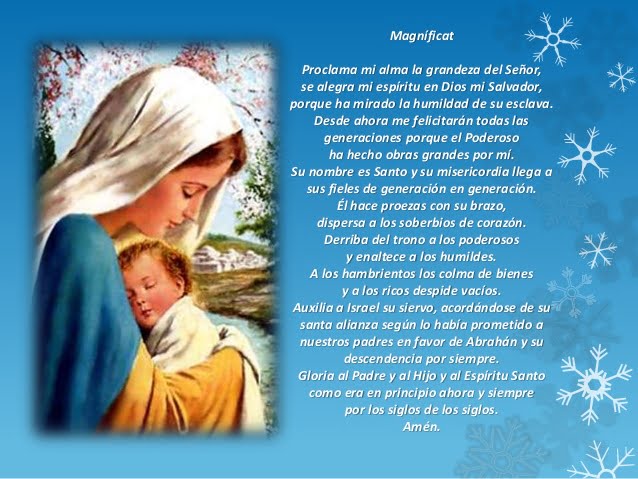 Las enseñanzas de la oración La Magnifica