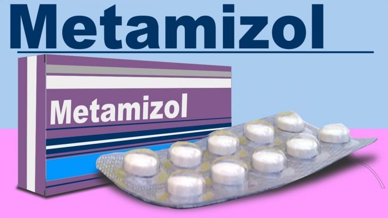 ¿Qué es y para qué sirve el metamizol?
