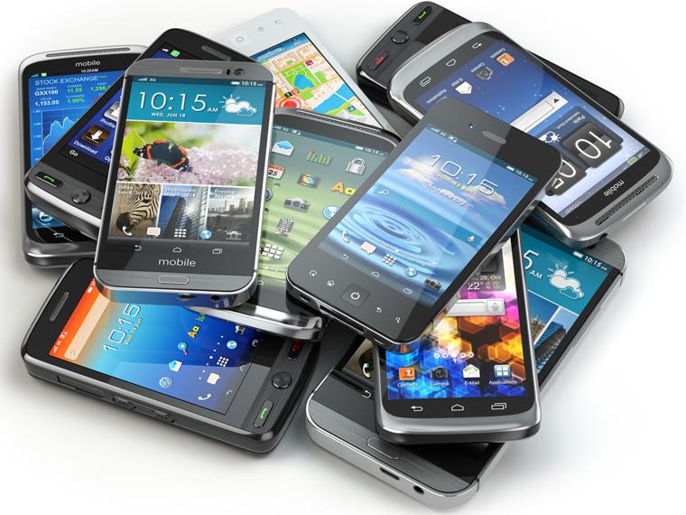 La curiosa llegada del teléfono móvil