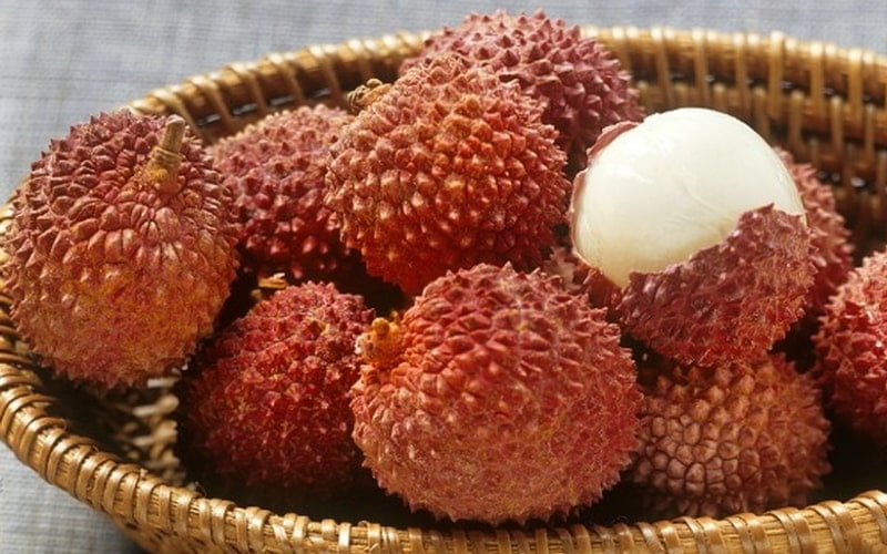 ¿Por qué se dice que el lichi es una fruta exótica?